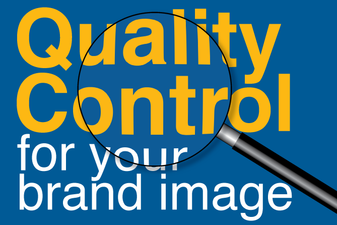 Basic Quality Control for your Brand Image