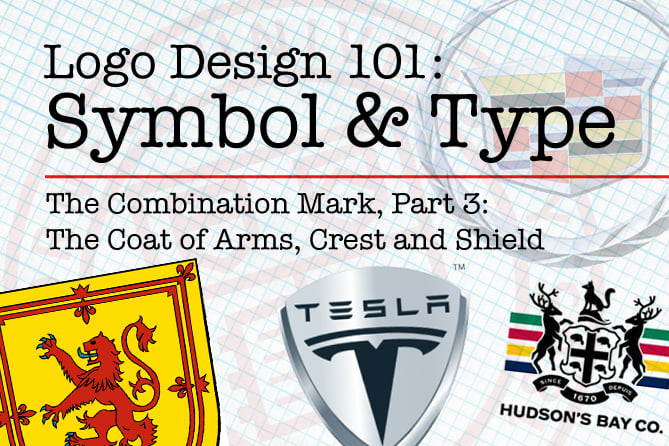 Logo Design 101: The Coat of Arms, Crest and Shield