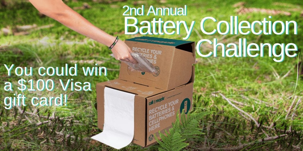 Second Annual Battery Collection Challenge!