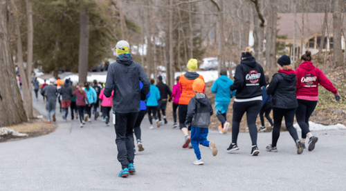 Rock Point School Hosts Their Annual Maple Run