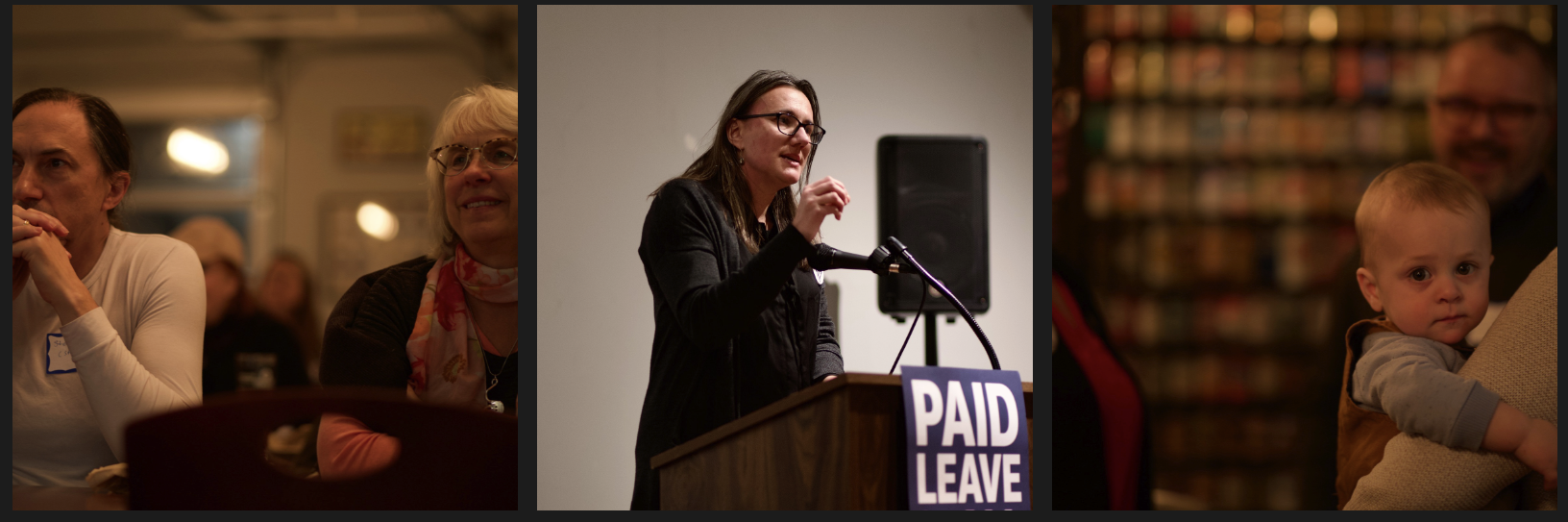 Burlington Paid Leave & Pints Celebration!